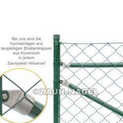 Maschendrahtzaun günstig bei Zaun Nagel kaufen - Zaun-Nagel